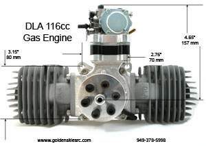DLA 116 Engine